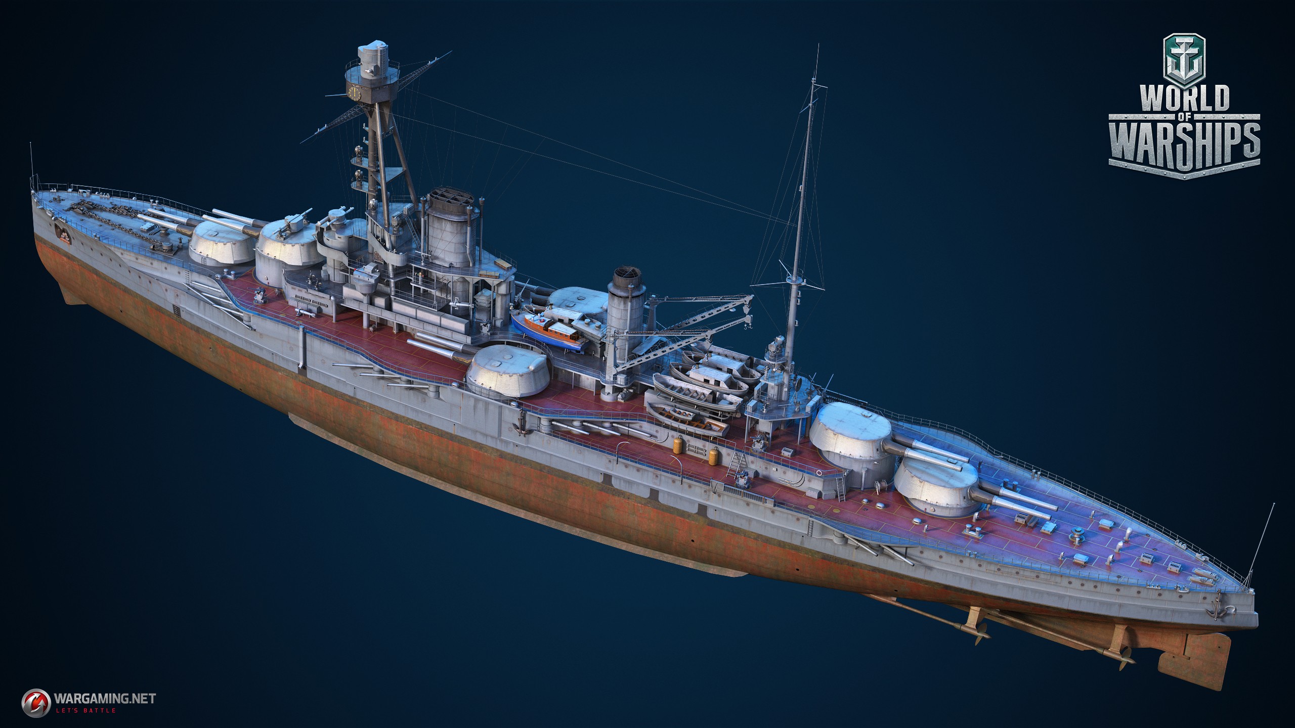 [TIL]There is a giant clock on the French Battleship : r/WorldOfWarships