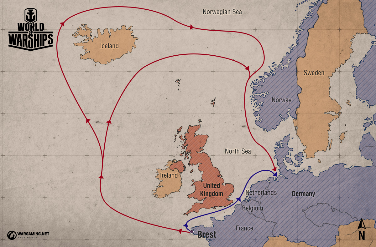 The Kriegsmarine's Greatest Gamble: The Channel Dash | World of Warships
