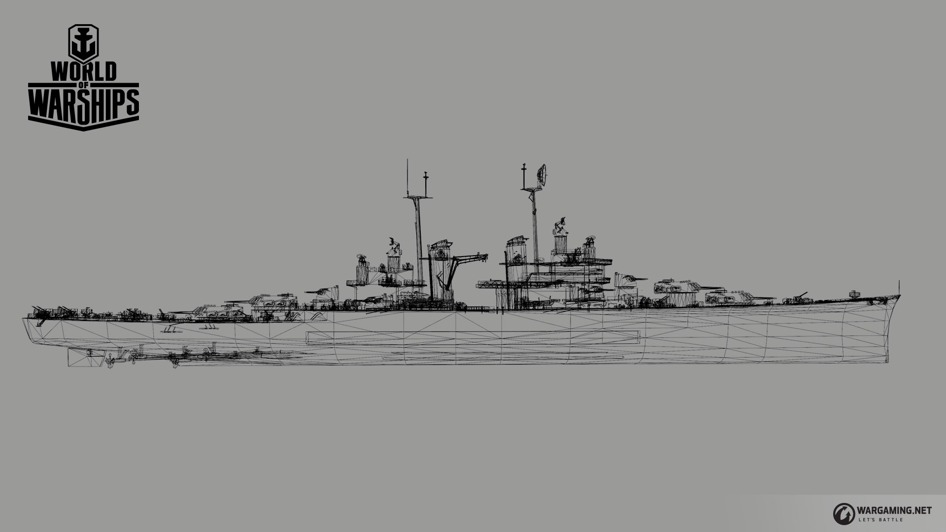 [WoWS周边] [官方科普] 重巡洋舰布法罗(CA-B计划) NGA玩家社区