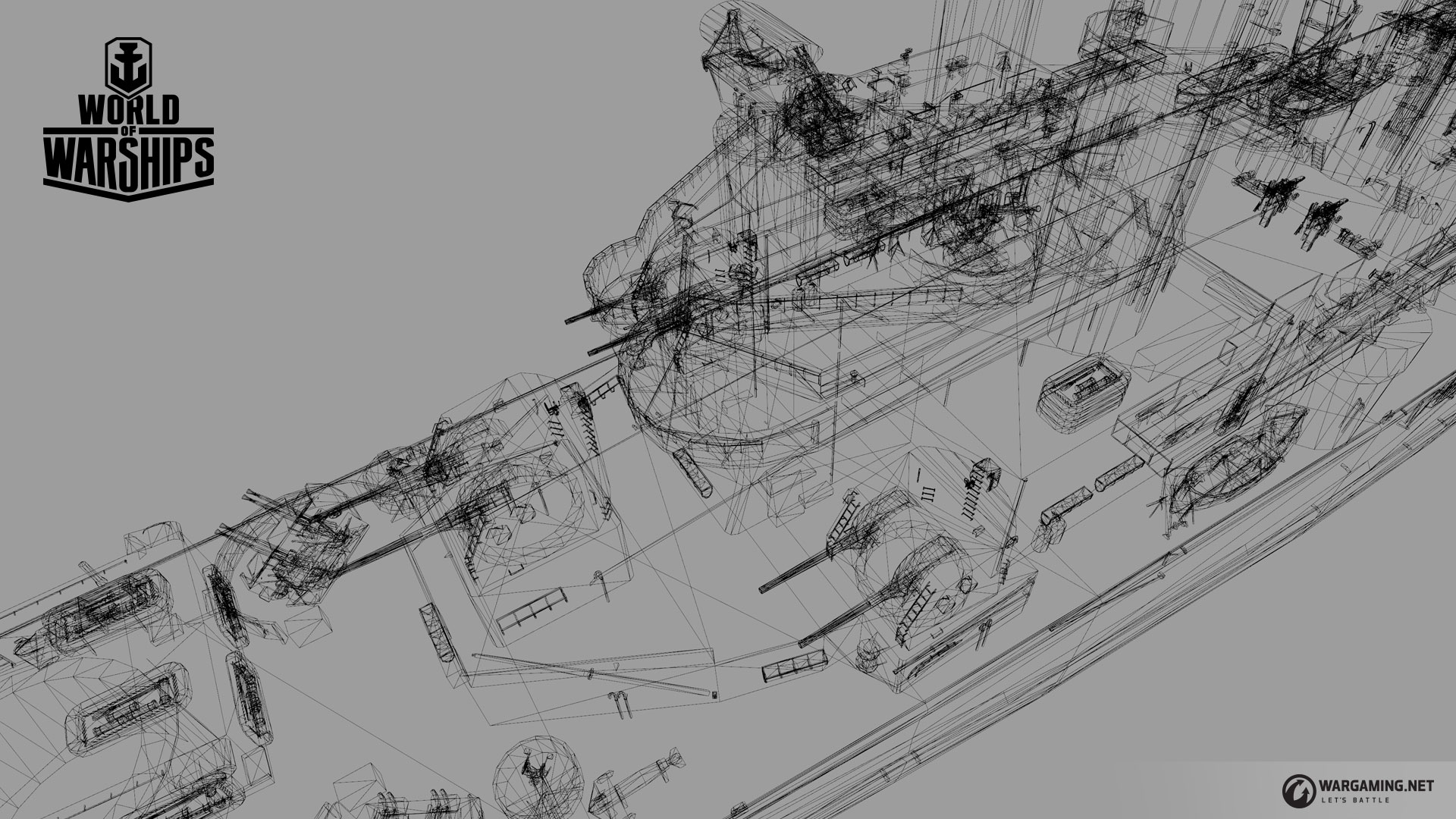 [WoWS周边] [官方科普] 重巡洋舰布法罗(CA-B计划) NGA玩家社区