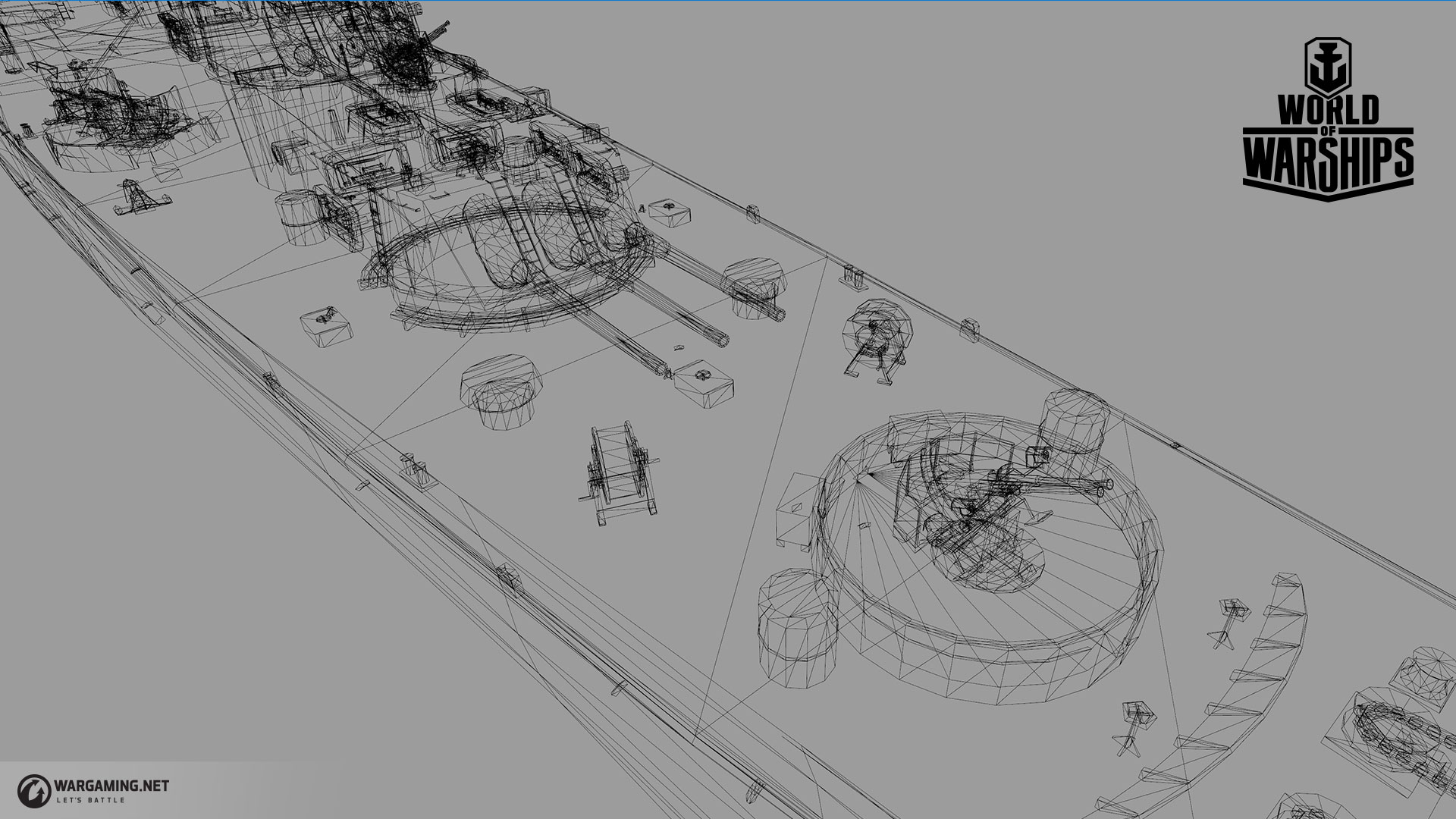 [WoWS周边] [官方科普] 重巡洋舰布法罗(CA-B计划) NGA玩家社区