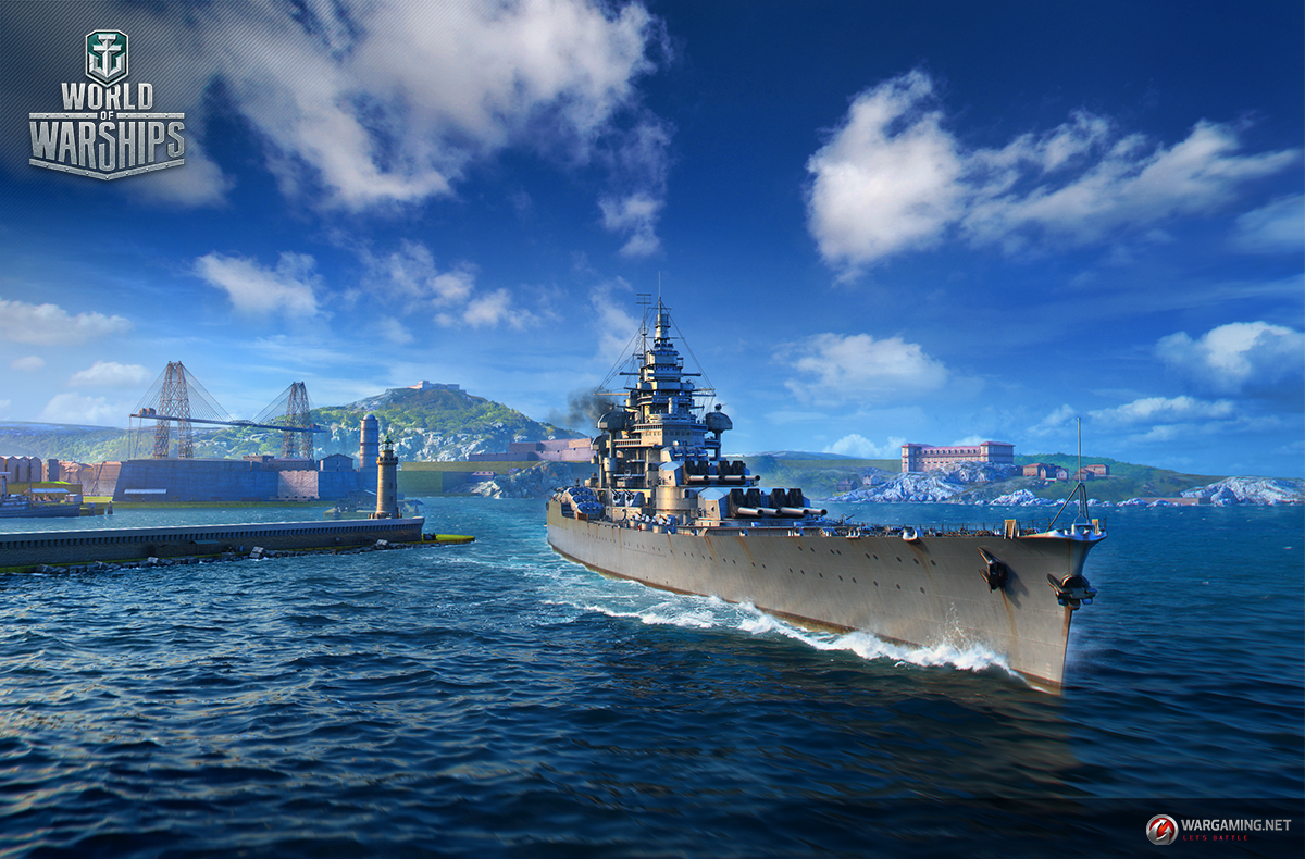 What are they like in a Battle? French Battleships | World of Warships