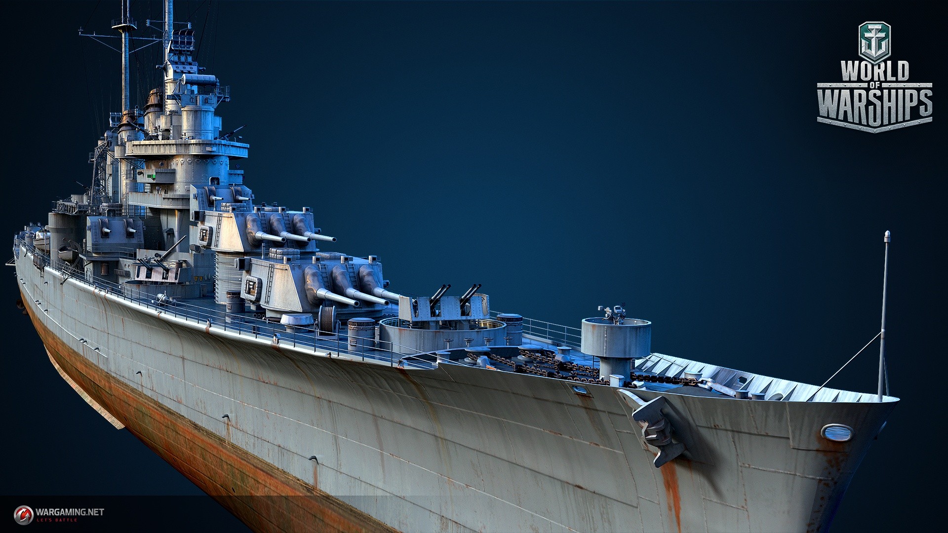 [WoWS周边] [官方科普] 重巡洋舰布法罗(CA-B计划) NGA玩家社区