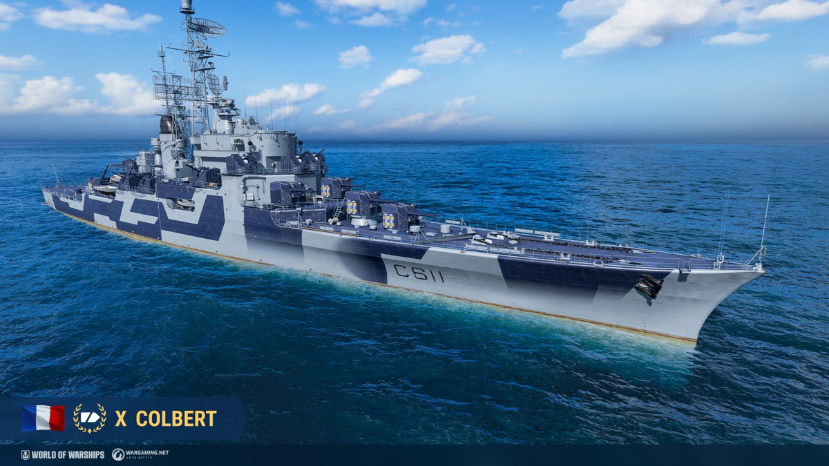 조선소: Colbert | World of Warships