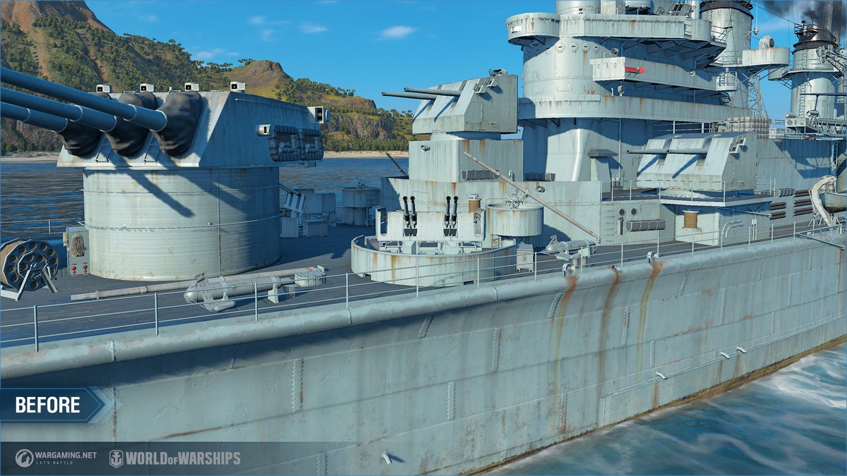 Updated Visual Effects Review | World of Warships