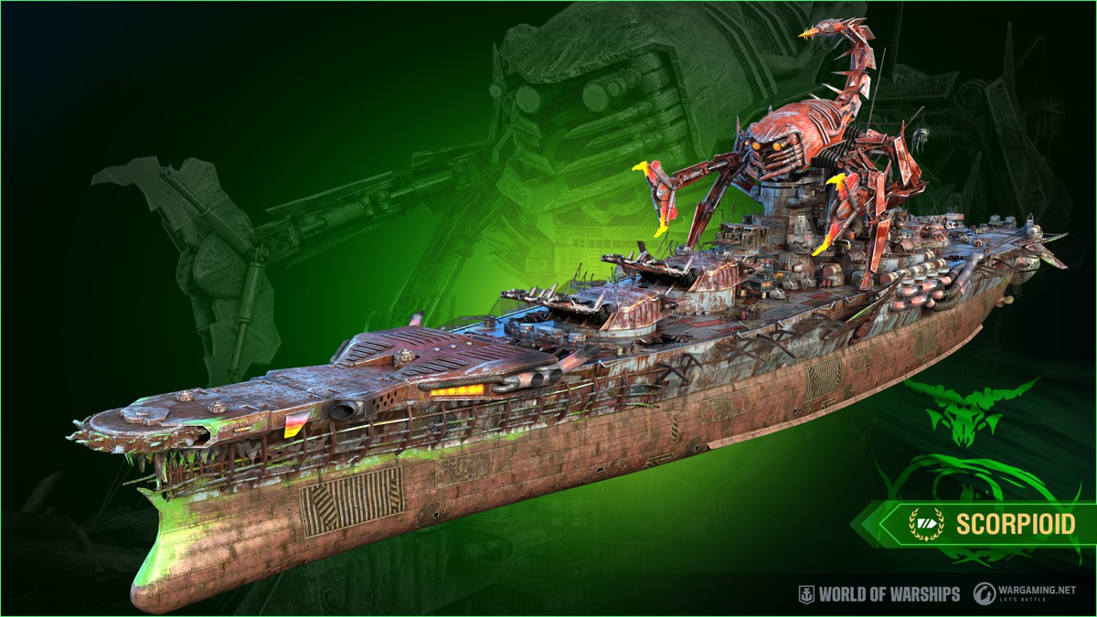 Halloween Special Event: Night of Horror | World of Warships