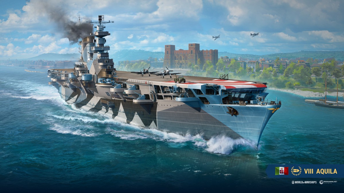 Armada: Aquila | World of Warships