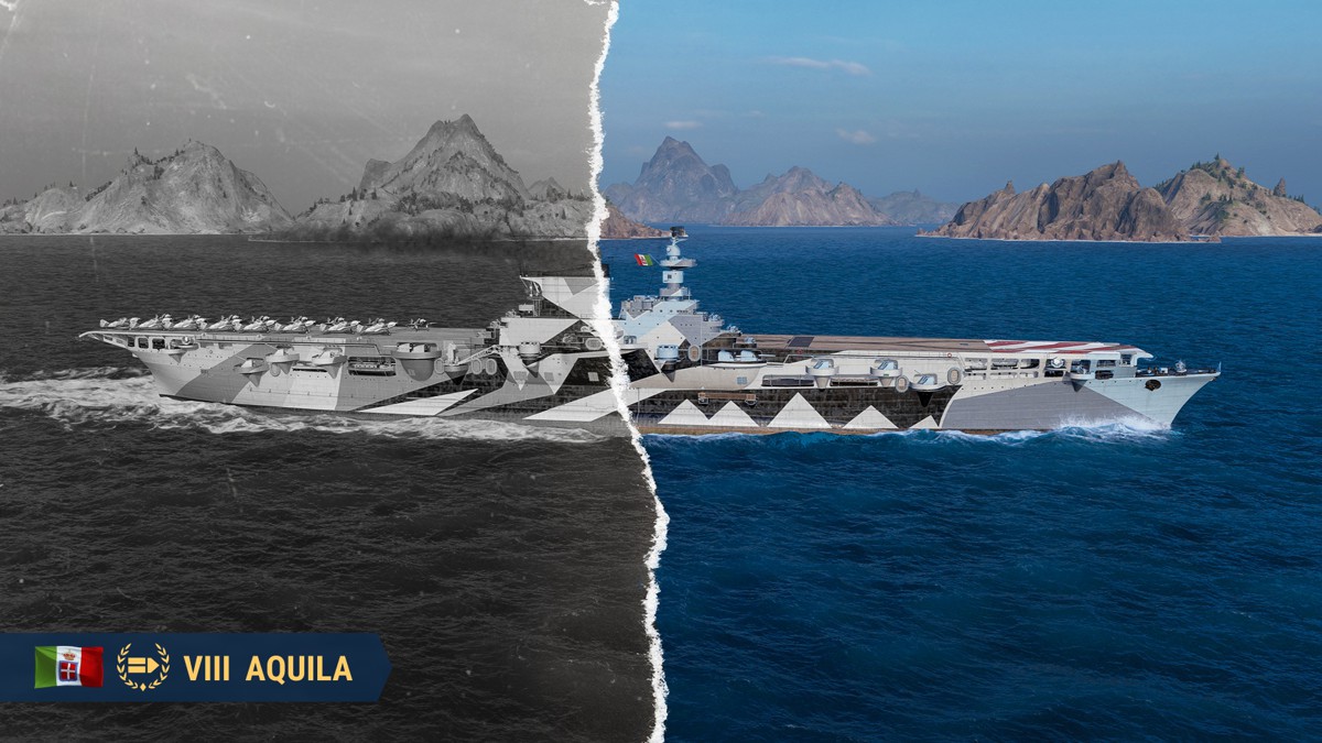 Armada: Aquila | World of Warships