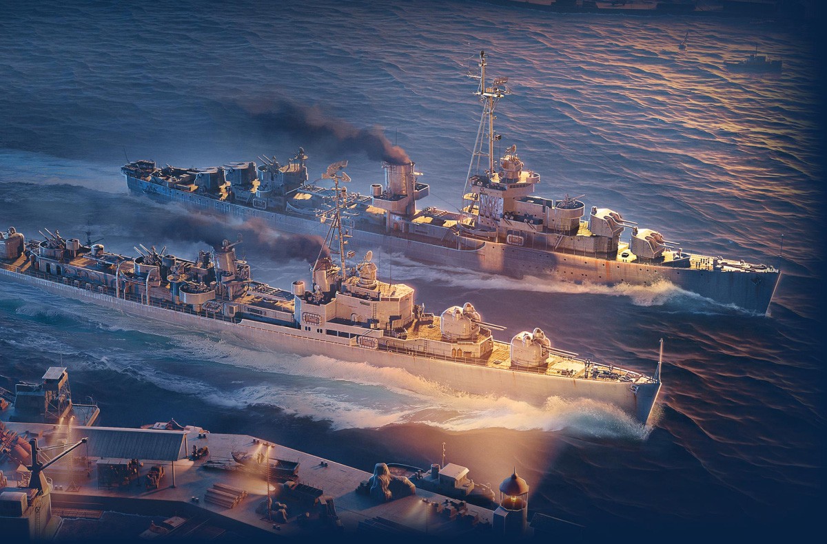 경매: J. Humphreys 및 Kunming | World of Warships