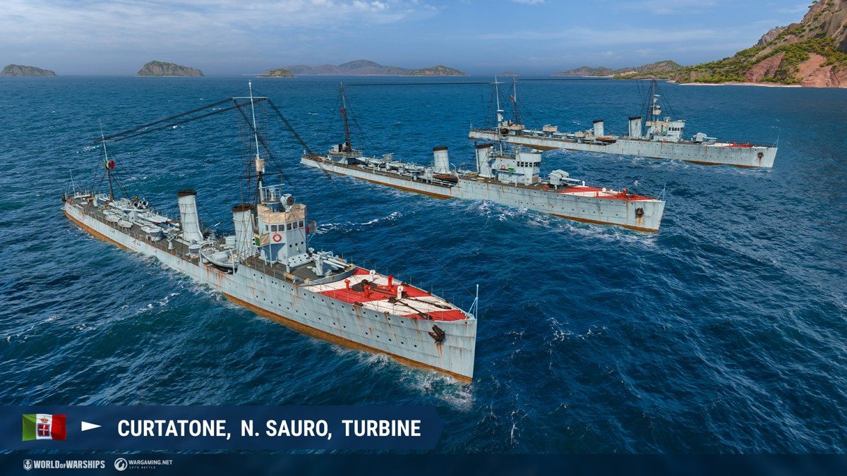 Italian Destroyers: Early Access | World of Warships