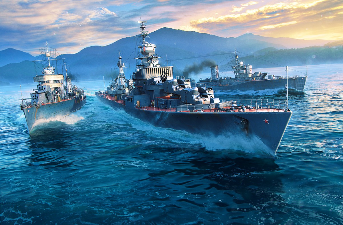 New Soviet Destroyers Sailing Your Way! | World of Warships