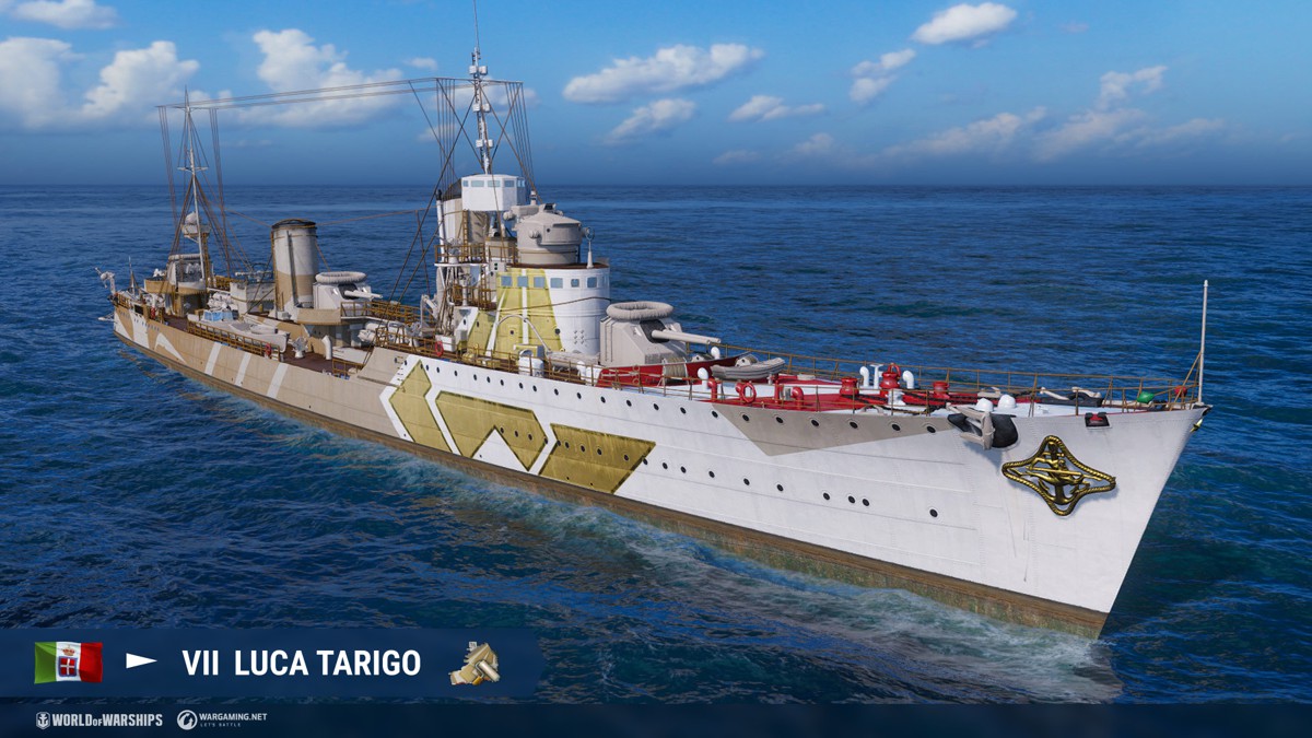 Italian Destroyers: Early Access | World of Warships