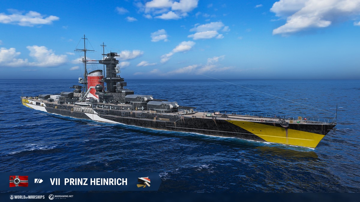 German Battleships in the Armory | World of Warships
