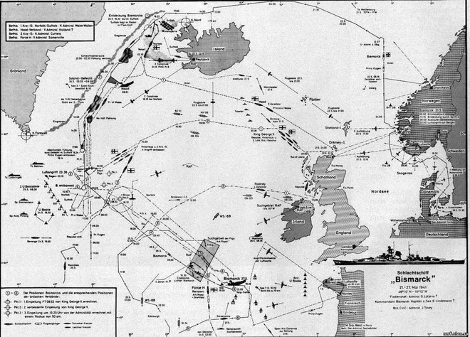 History Spotlight: The Hunt for Bismarck | World of Warships