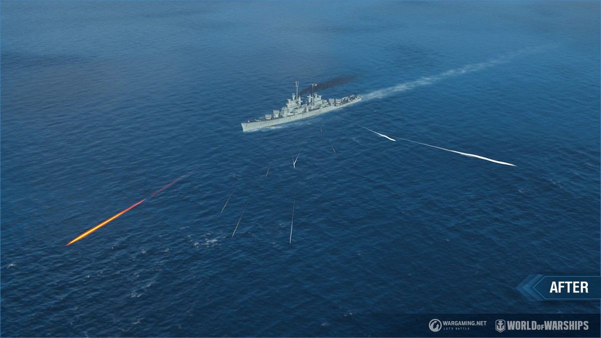 Updated Visual Effects Review | World of Warships