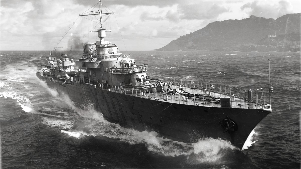 【情報】《戰艦世界》博物館：恐怖號驅逐艦(Le Terrible) @戰艦世界 World of Warships 哈啦板 - 巴哈姆特