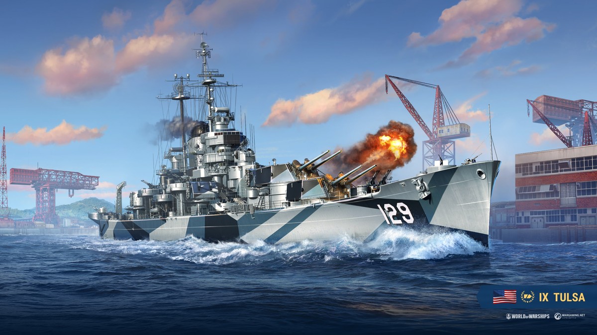 함대: Tulsa | World of Warships