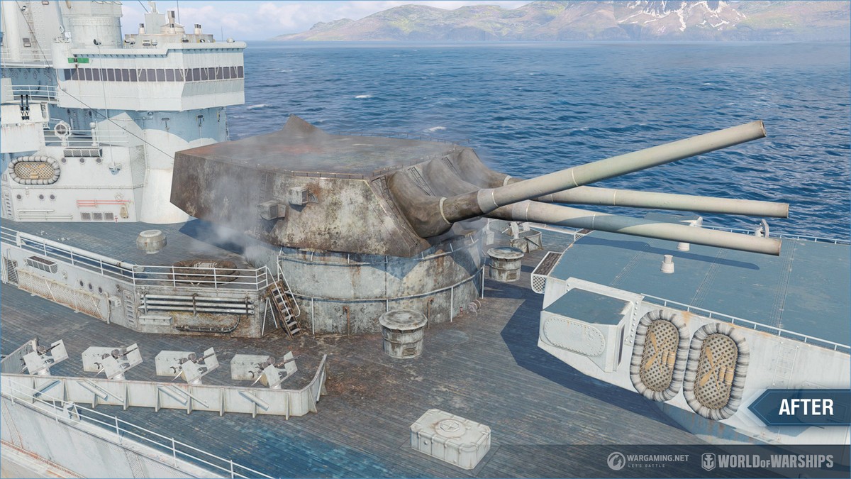 Updated Visual Effects Review | World of Warships