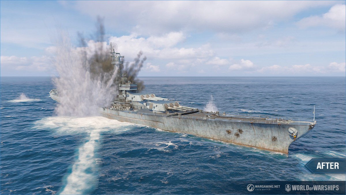Updated Visual Effects Review | World of Warships