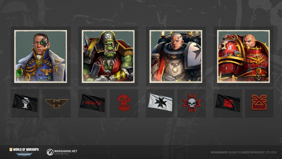 월드 오브 워쉽: 돌아온 Warhammer 40,000 | World of Warships