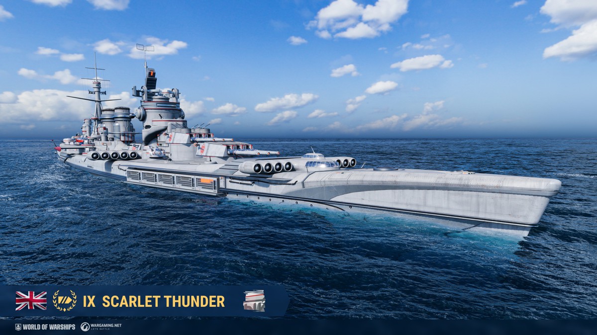 12.8 업데이트: 월드 오브 워쉽 8주년 | World of Warships
