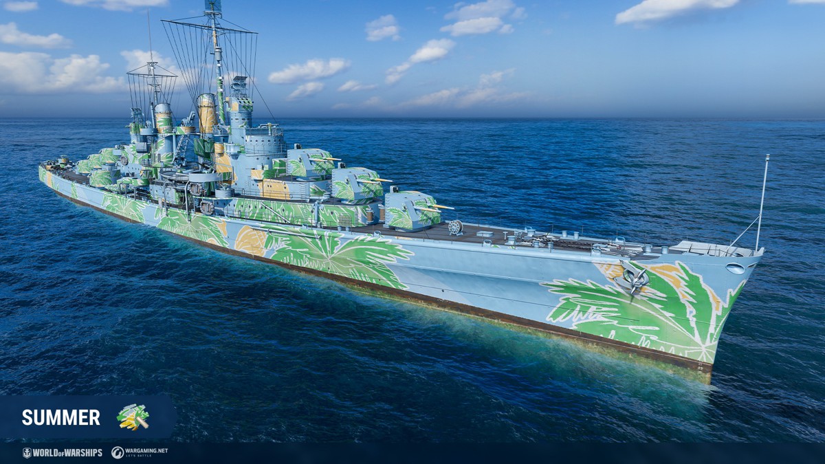 Ship's Log: Visit to the United States | World of Warships