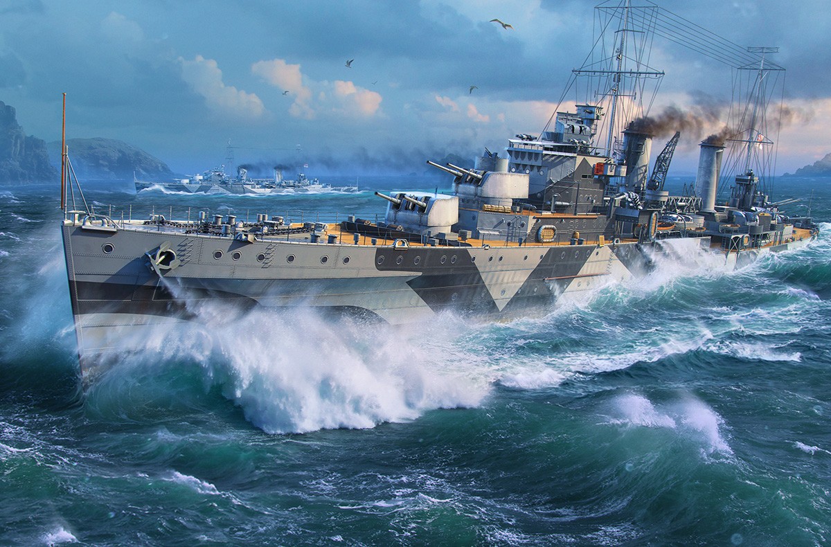 HMAS Perth 発見！ | World of Warships