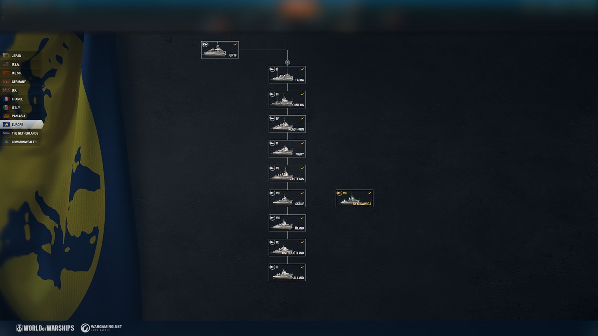 500th Anniversary of the Swedish Navy | World of Warships