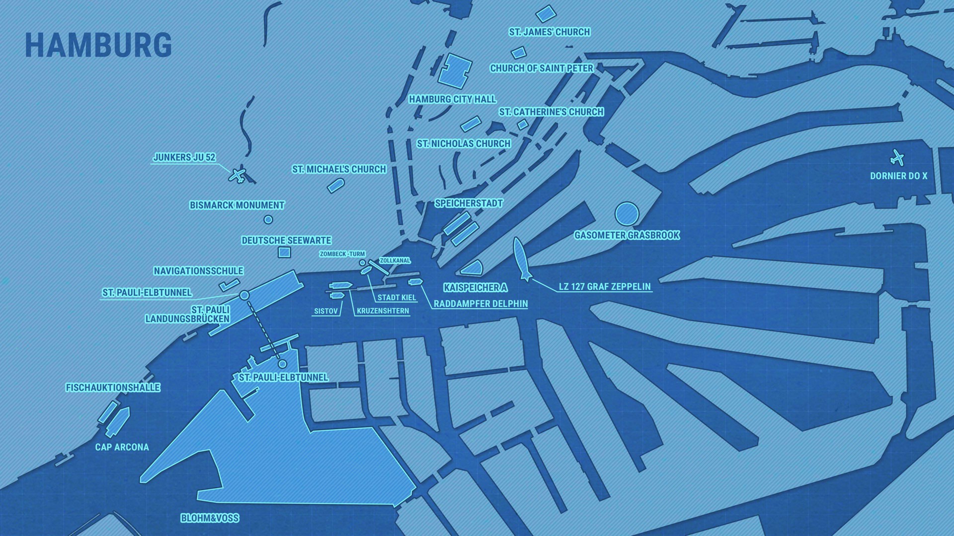 Walk the Port: Hamburg | World of Warships