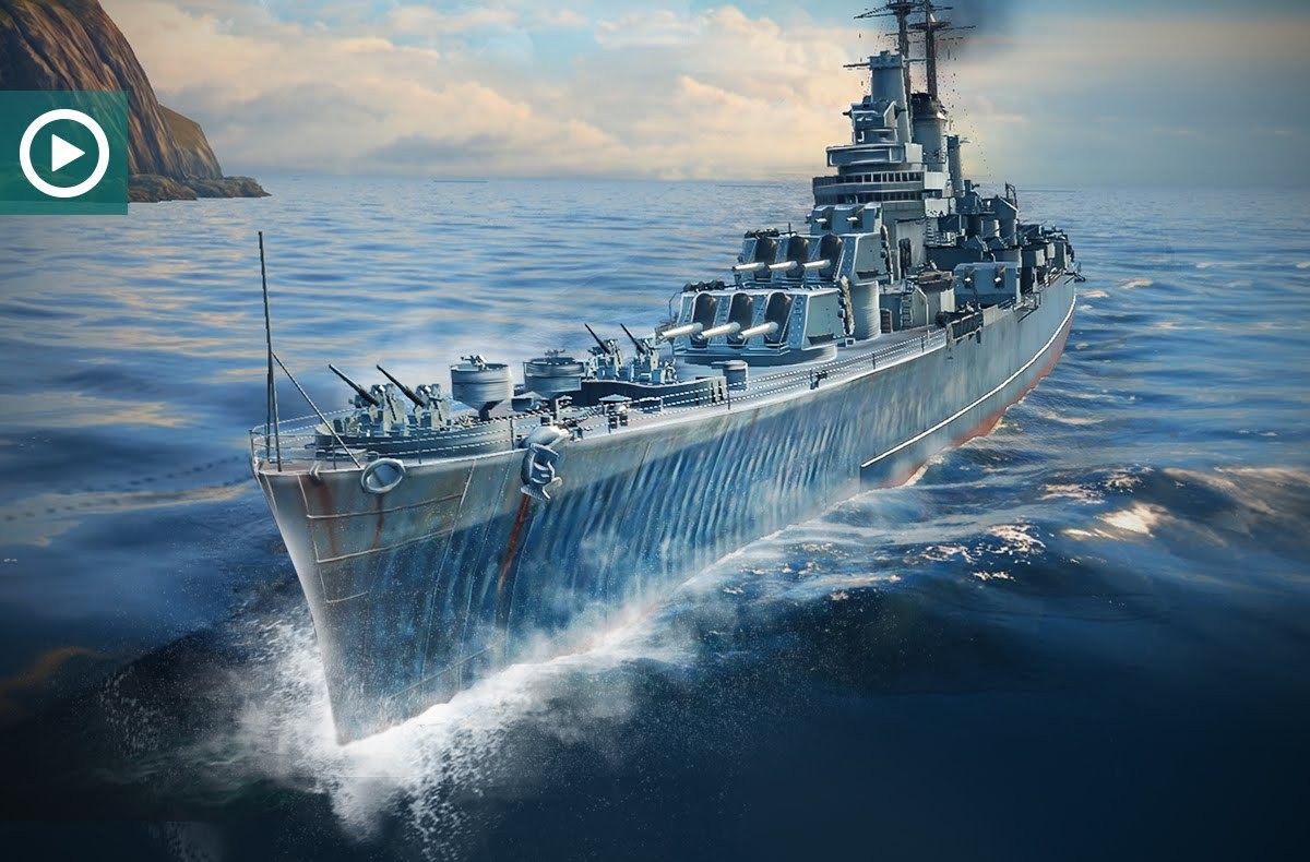 [Video] Armada：Des Moines | World of Warships