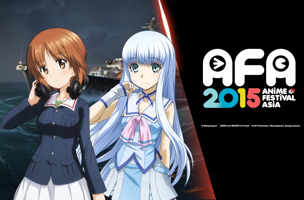 Wargaming Goes To Anime Festival Asia! | World of Warships