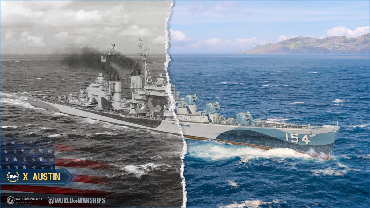 Armada: Austin | World of Warships