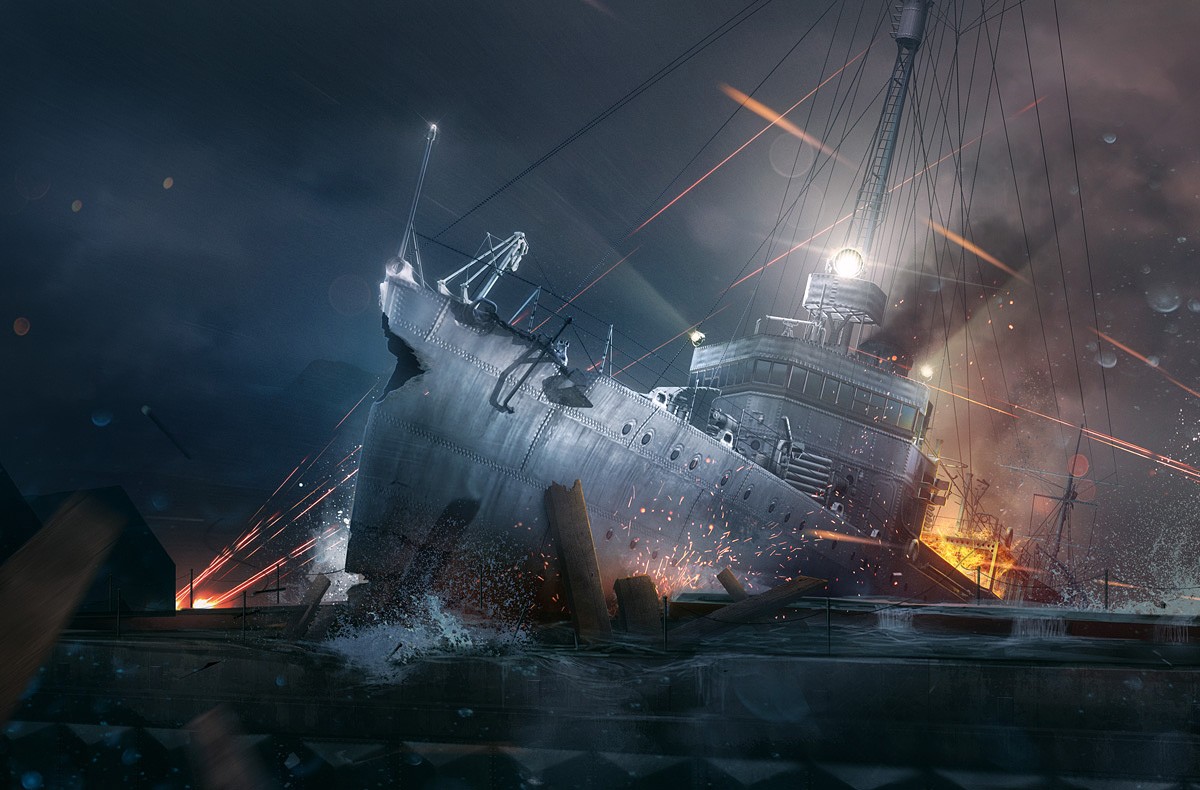 Remembering Operation Chariot: The Greatest Raid of All | World of Warships