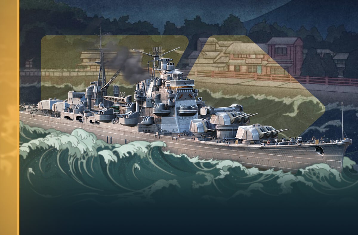 Japanese Cruisers in the Armory | World of Warships