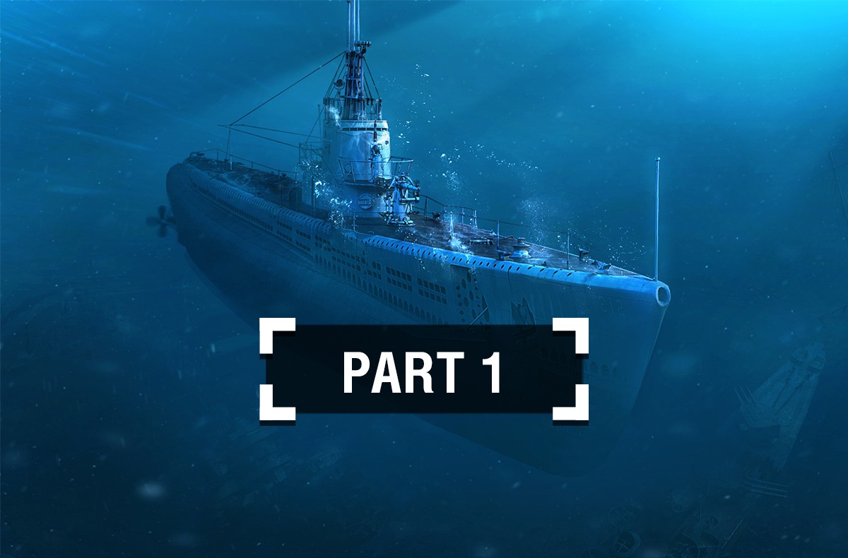 Naval Legends: U.S.S. Cod – Part 1 | World of Warships