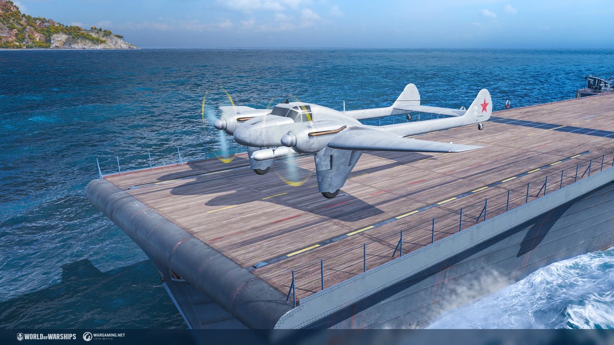 苏联舰载机 | World of Warships