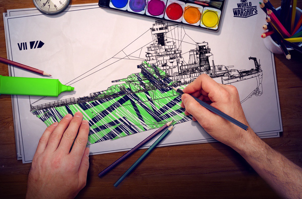 Camouflage Contest: Design a Steam-Themed Fighting Machine! | World of ...