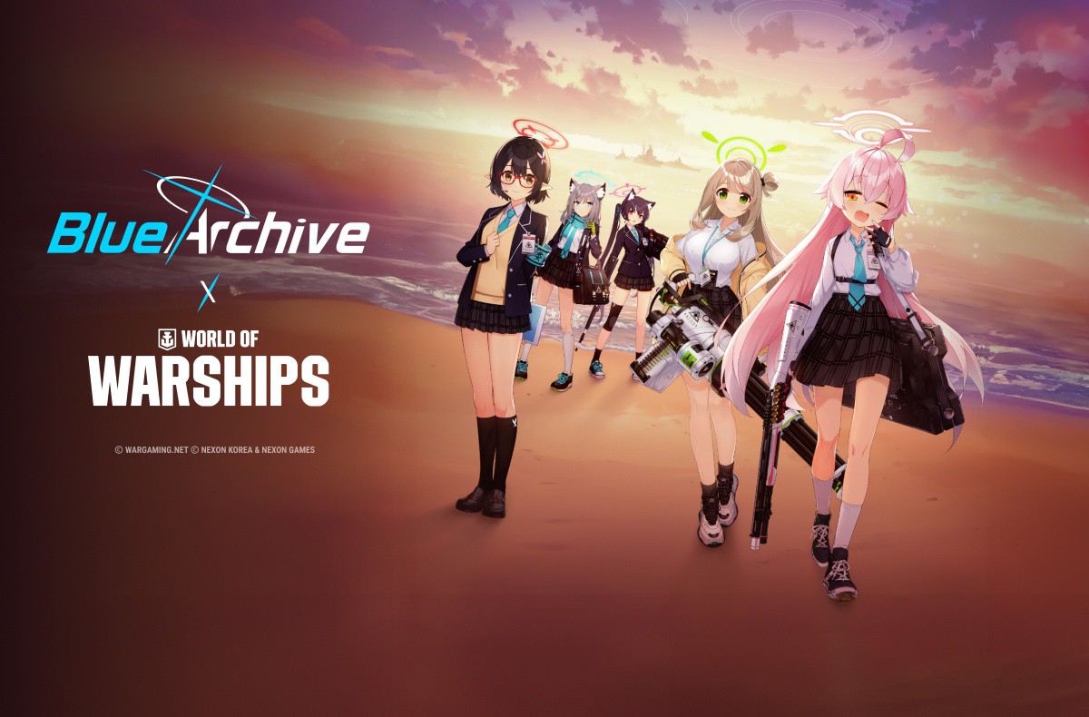 Blue Archive: First Wave Celebration | World of Warships