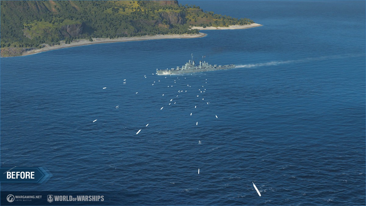 Updated Visual Effects Review | World of Warships