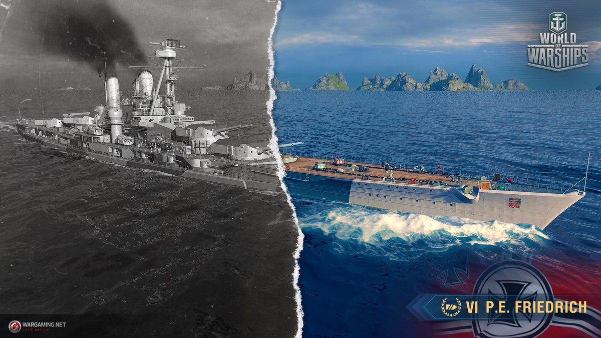 Armada 2.0: Prinz Eitel Friedrich: The Royal Rumbler | World of Warships