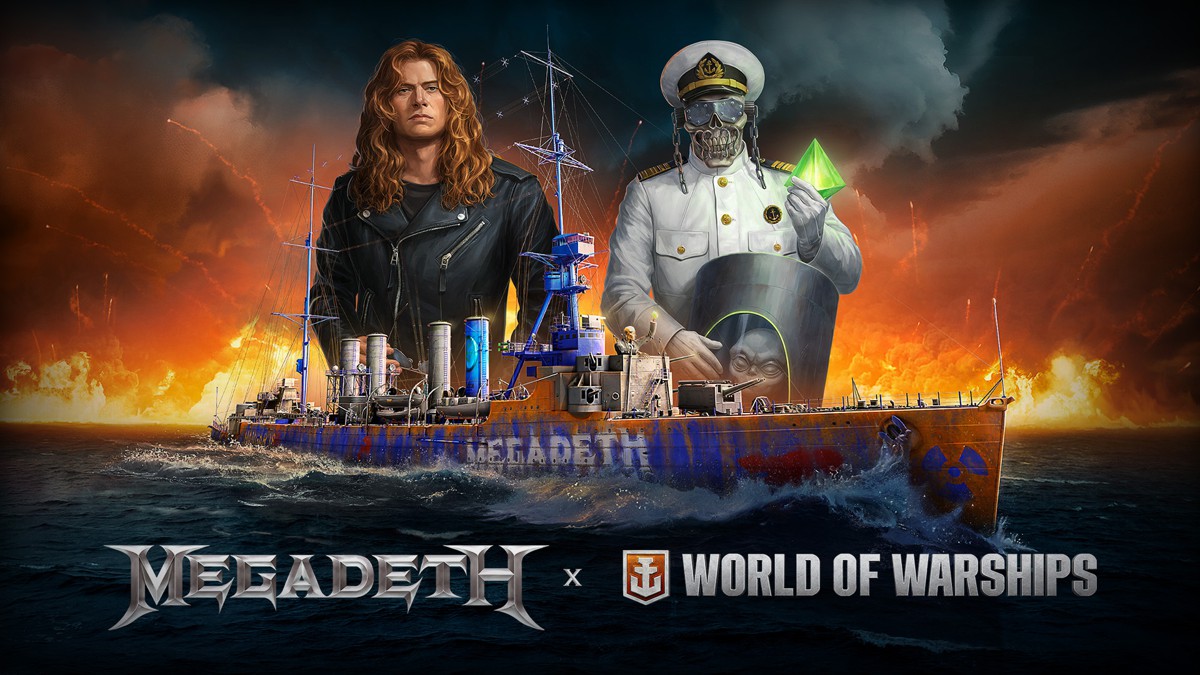 Week of Megadeth in the Armory! | World of Warships