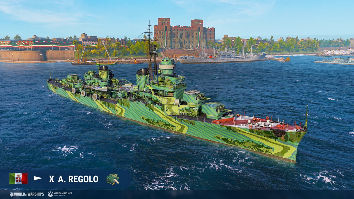 Ship's Log: Superships | World of Warships