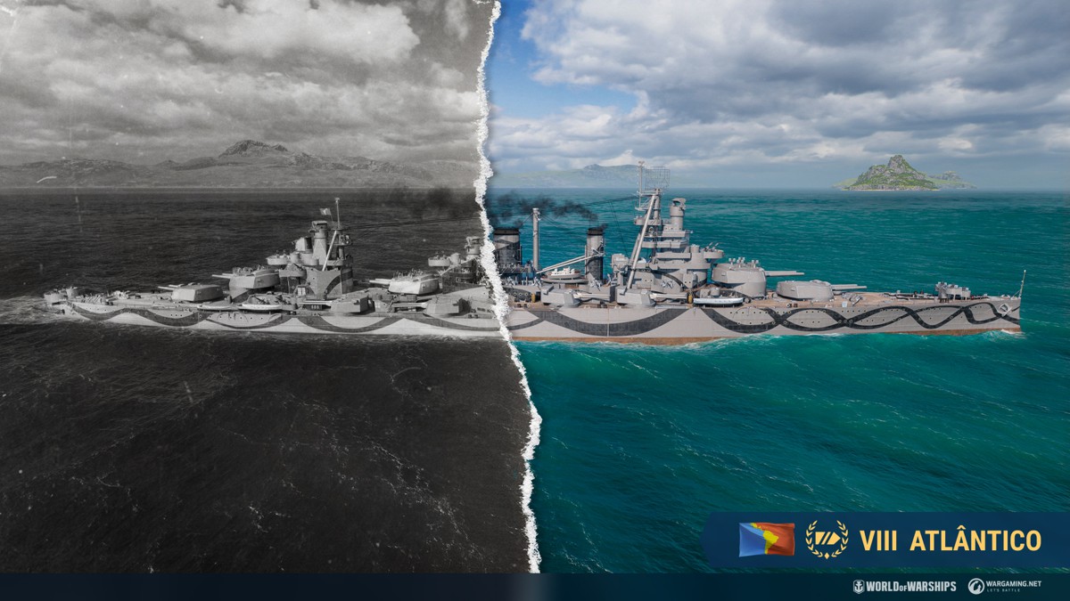 Armada: Atlântico | World of Warships