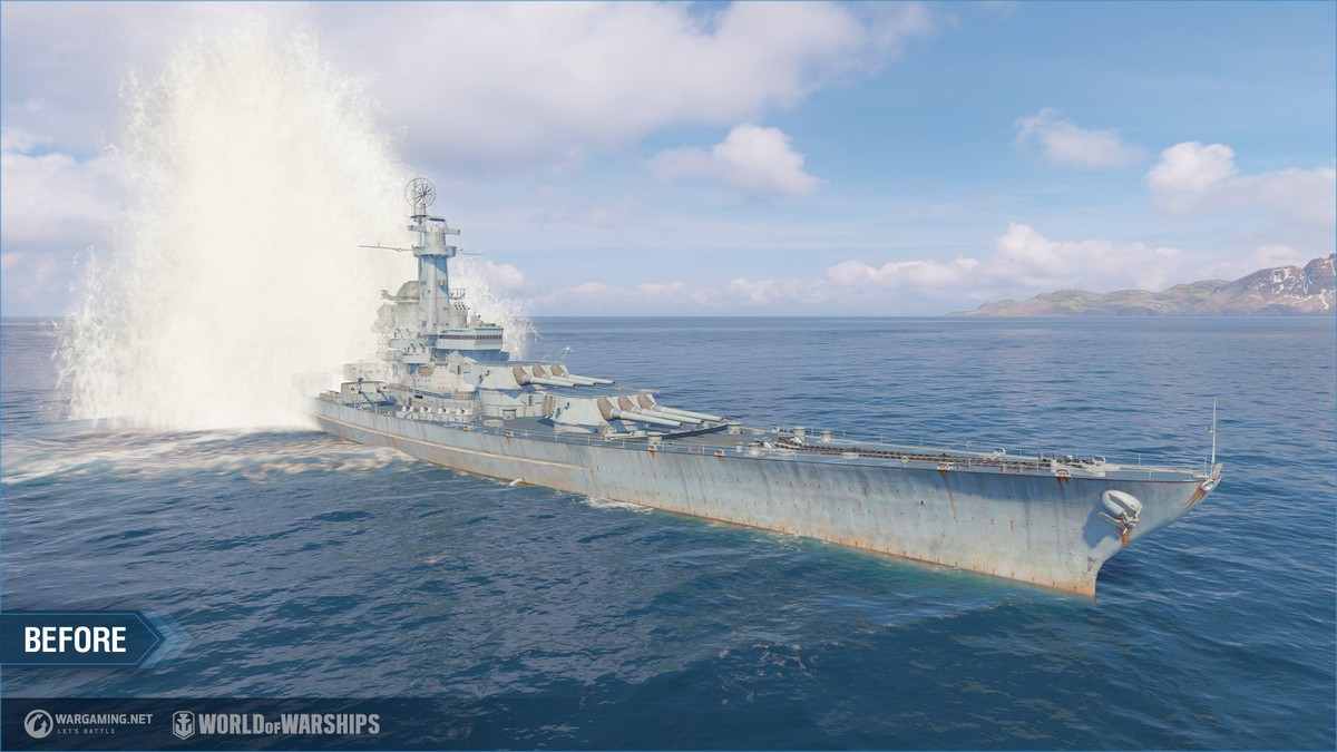 Updated Visual Effects Review | World of Warships