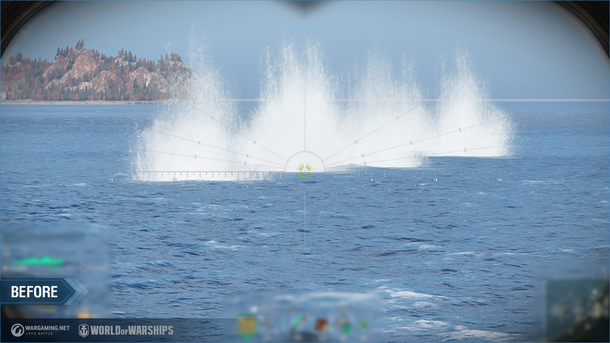 Updated Visual Effects Review | World of Warships