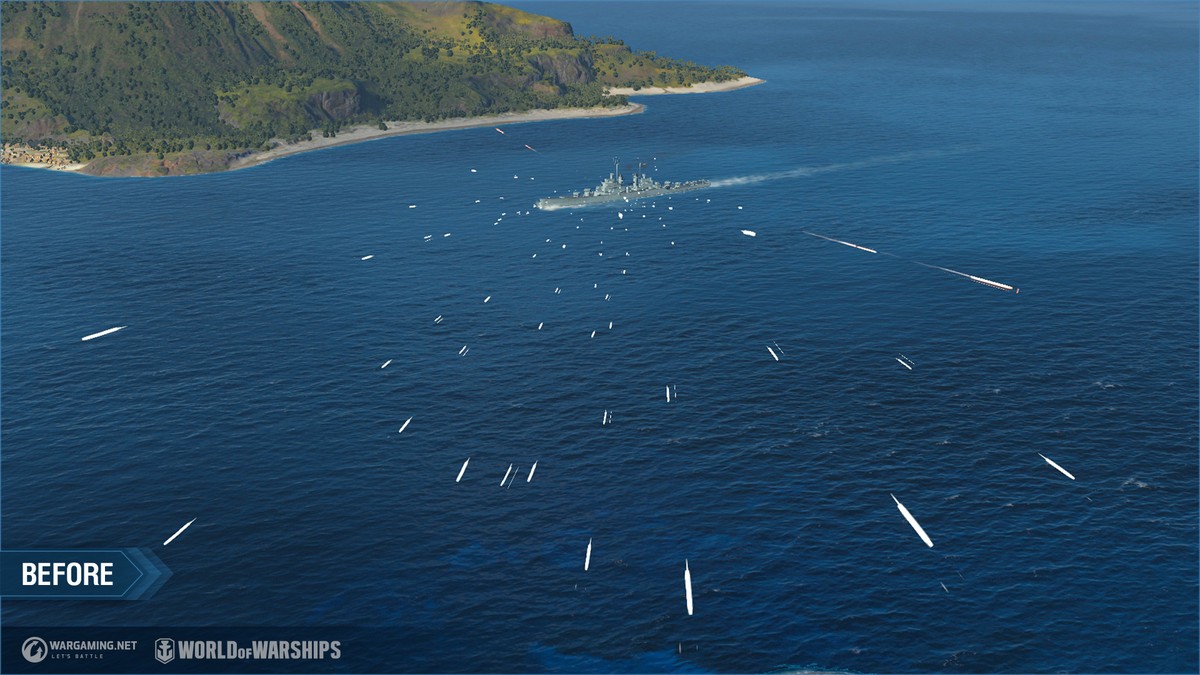 Updated Visual Effects Review | World of Warships